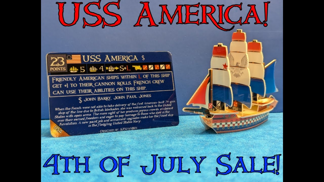 Introducing: USS America! 4th of July promo at the Pirates with Ben ...