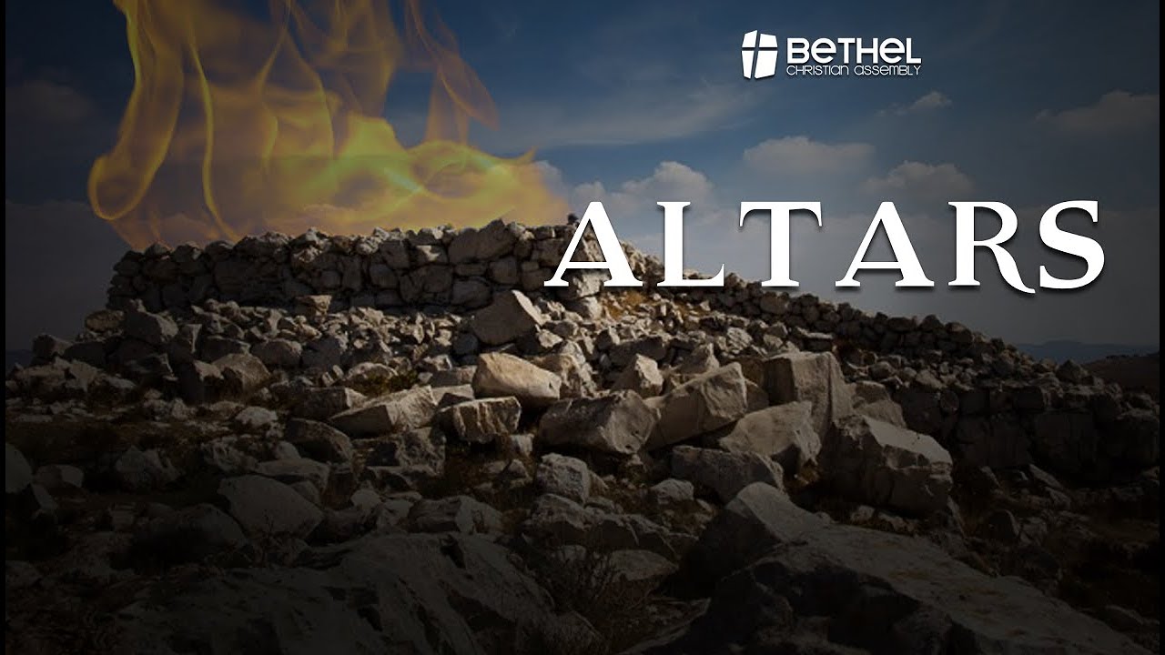 Building Altars: Abraham Puts his Best on the Altar - YouTube