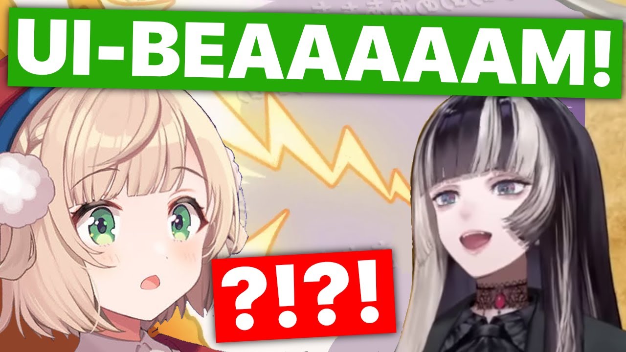 Ui-mama Finds Out Raden Shot Ui-Beam (Shigure Ui & Juufuutei Raden ...