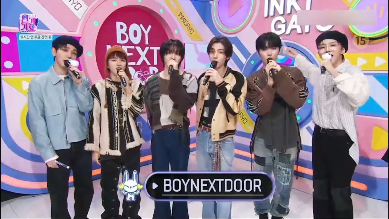 BOYNEXTDOOR- COMEBACK INTERVIEW SBS INKIGAYO 230910 - YouTube