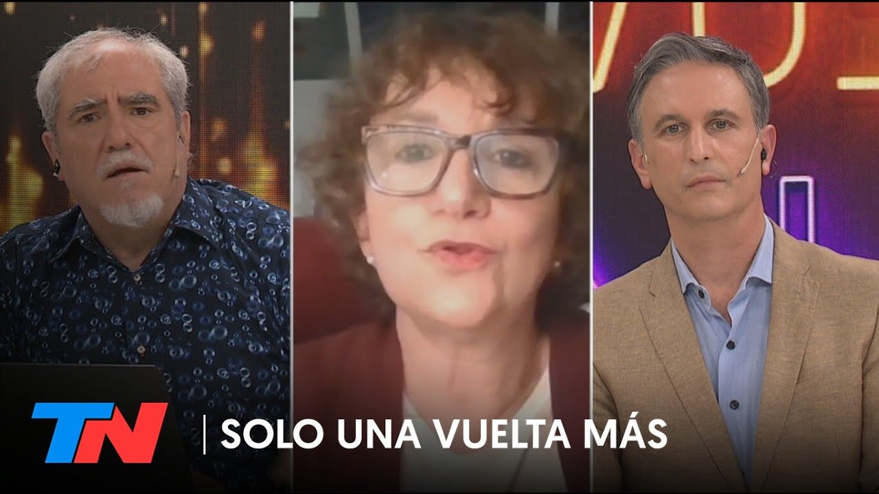 "Hoy en día no necesitamos Pfizer", dijo la diputada Mara Brawer en ...