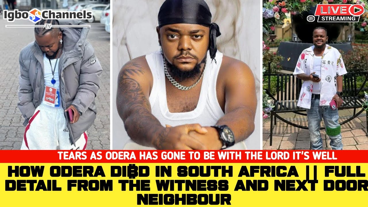 HOW ODERA DI3D IN SOUTH AFRICA || FULL DETAIL FROM THE WITNESS AND NEXT ...