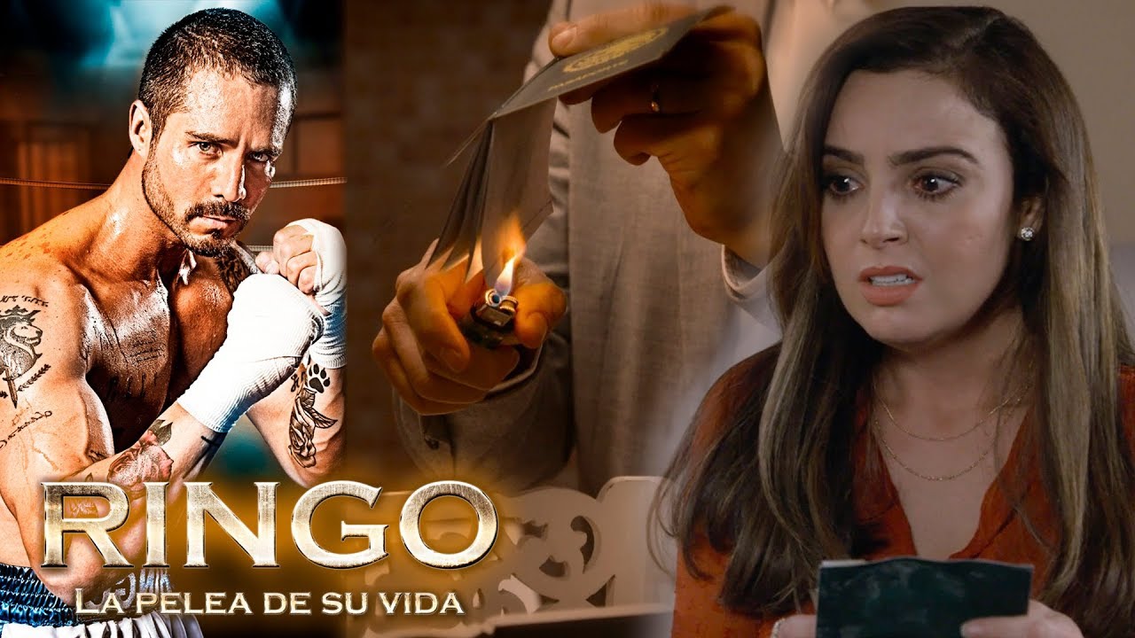 Ringo - Capítulo 49: ¡Diego quema el pasaporte de Julia! | Televisa ...