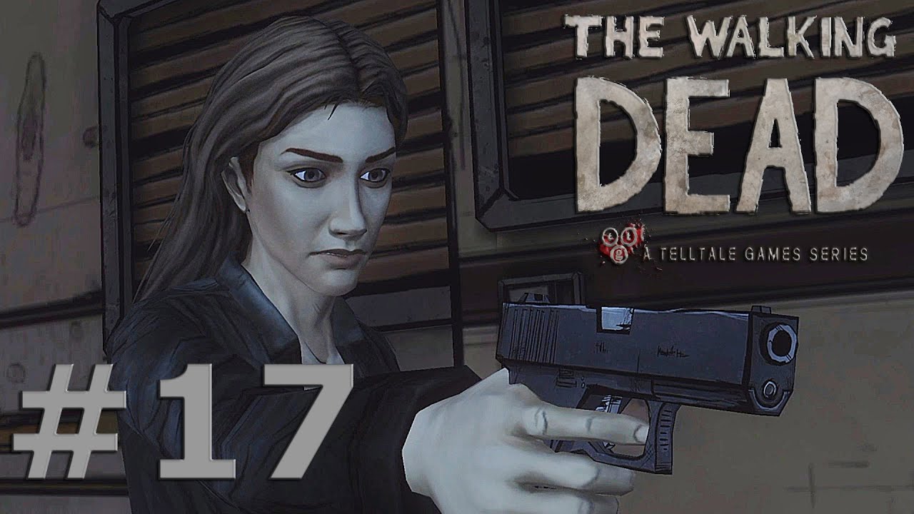 The Walking Dead Season One Playthrough Part 17 - Lilly vs Carley - YouTube