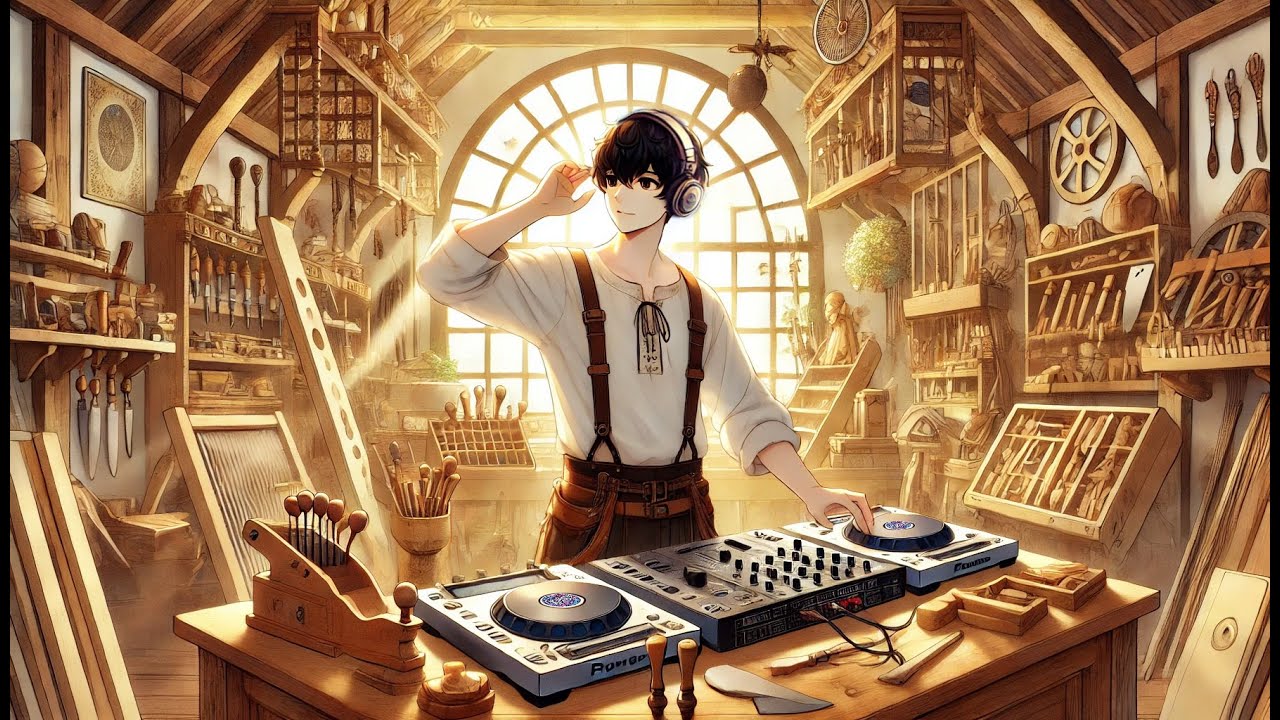 Give A Little Whistle - A Hip-hop Fantasy Mix | AI Forge Enchanted Beats 🎶 - YouTube Music