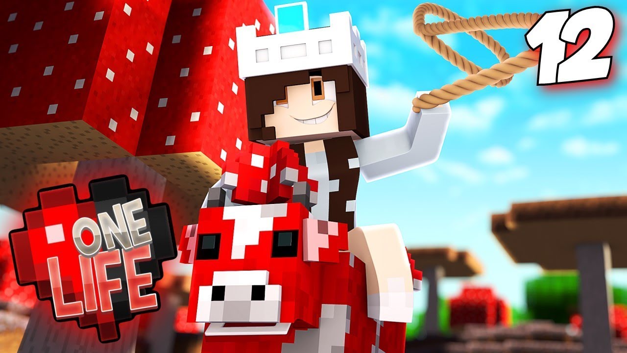 FIRST TO FIND THIS BIOME | One Life SMP 2.12 - YouTube