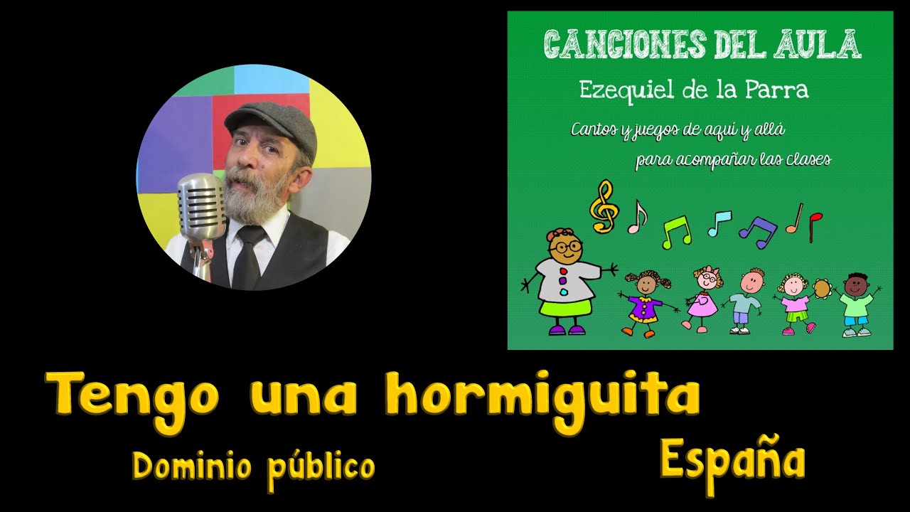 21 Tengo una hormiguita - YouTube