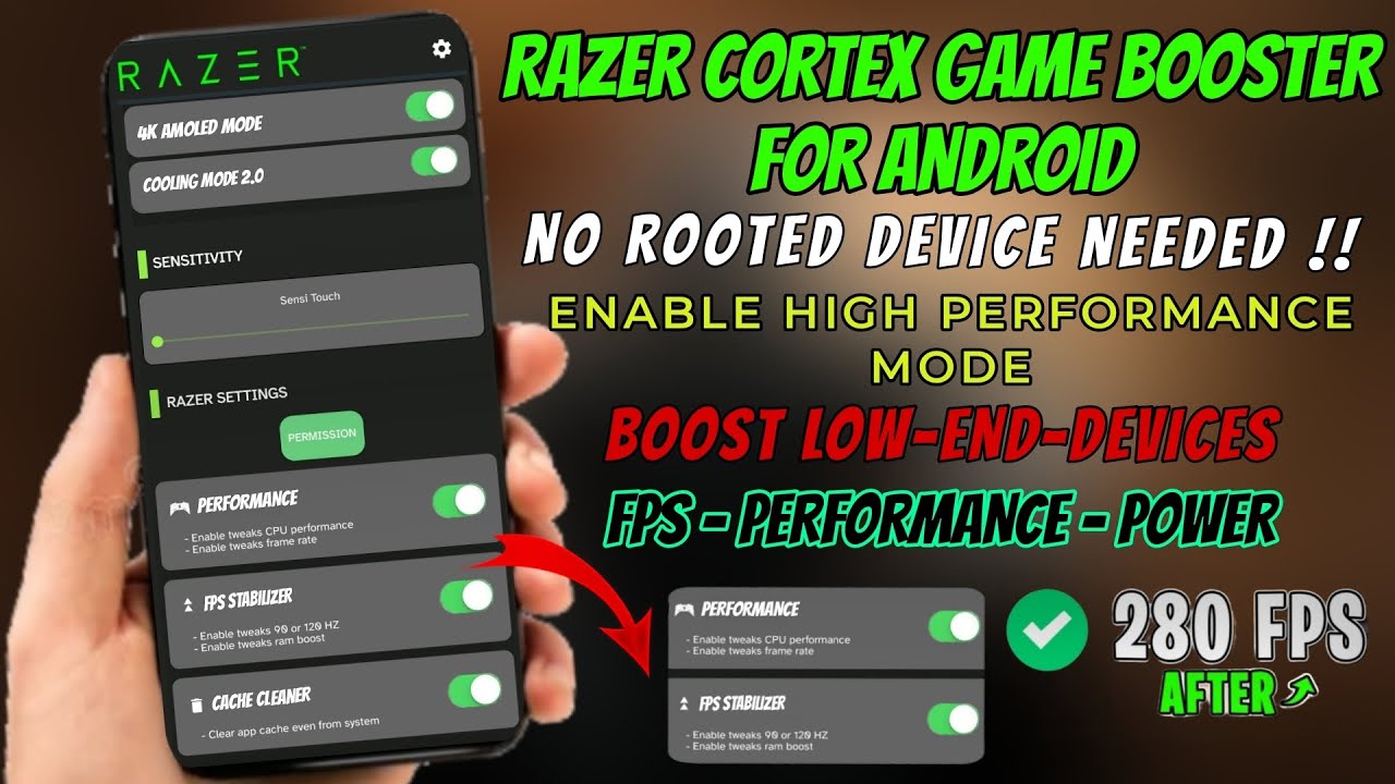 game booster || game booster 4x faster pro gfx tool & lag fix - YouTube