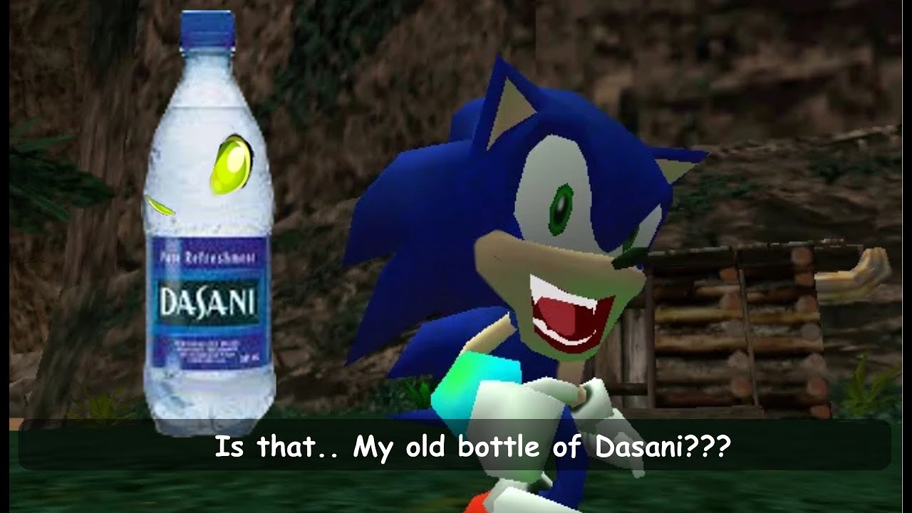 Sonic Adventure 1 Sonic Story of pain - YouTube