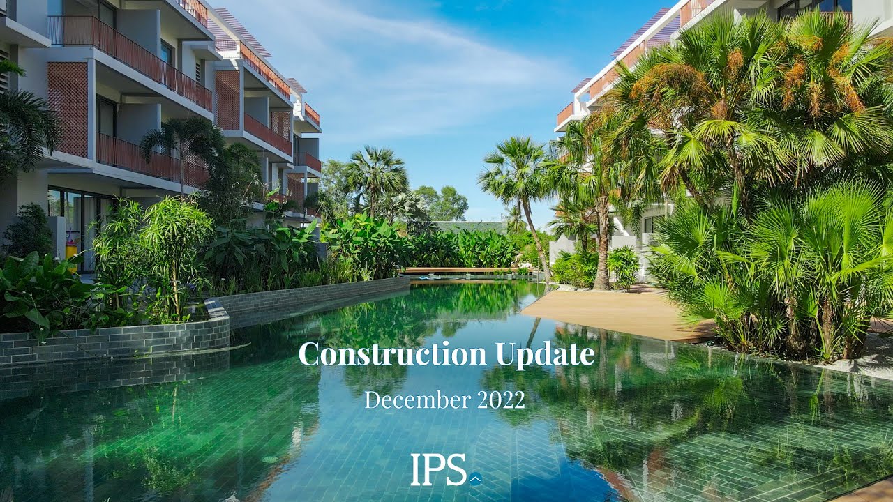 Angkor Grace Construction Update - December | IPS Cambodia - YouTube