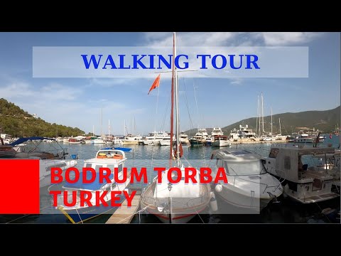 Bodrum, Torba 2020 | Walk in Turkey  #WalkTurkey #VisitTurkey