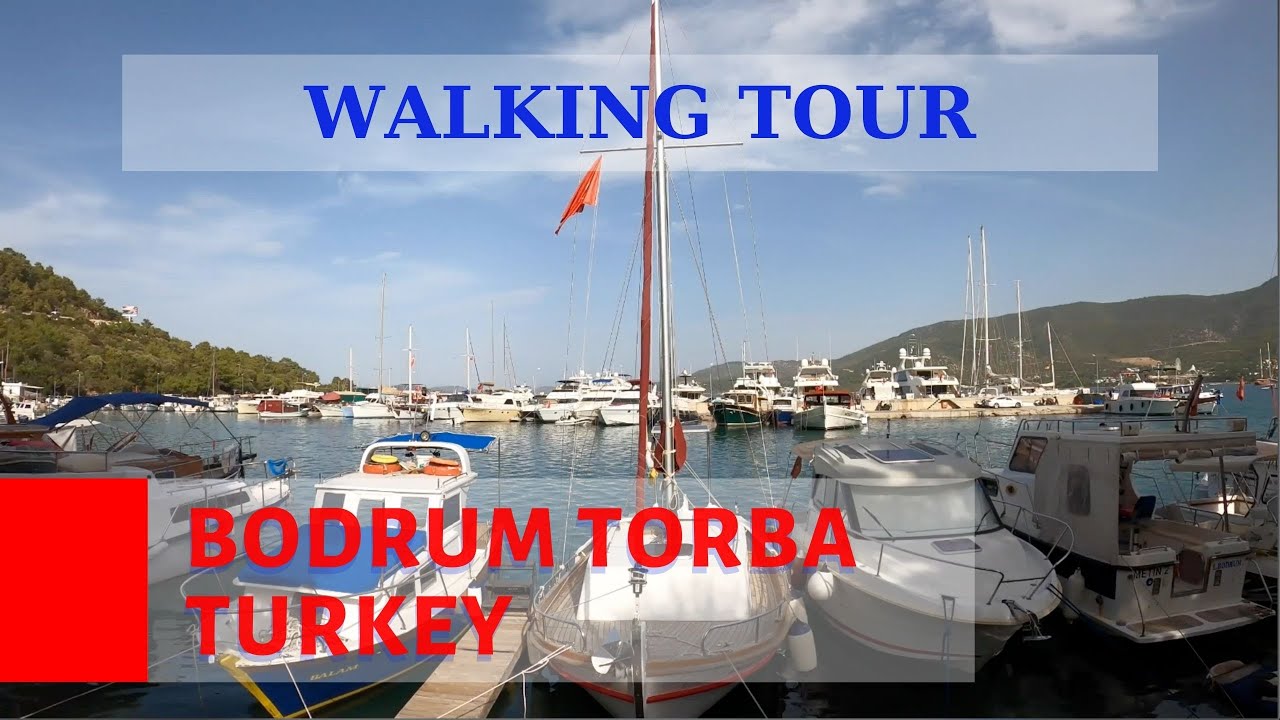 Bodrum, Torba 2020 | Walk in Turkey #WalkTurkey #VisitTurkey - YouTube