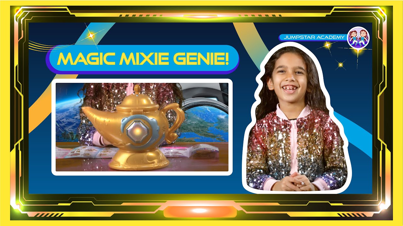 Super adorable baby Magic Mixie GENIE ! UNBOXING - YouTube