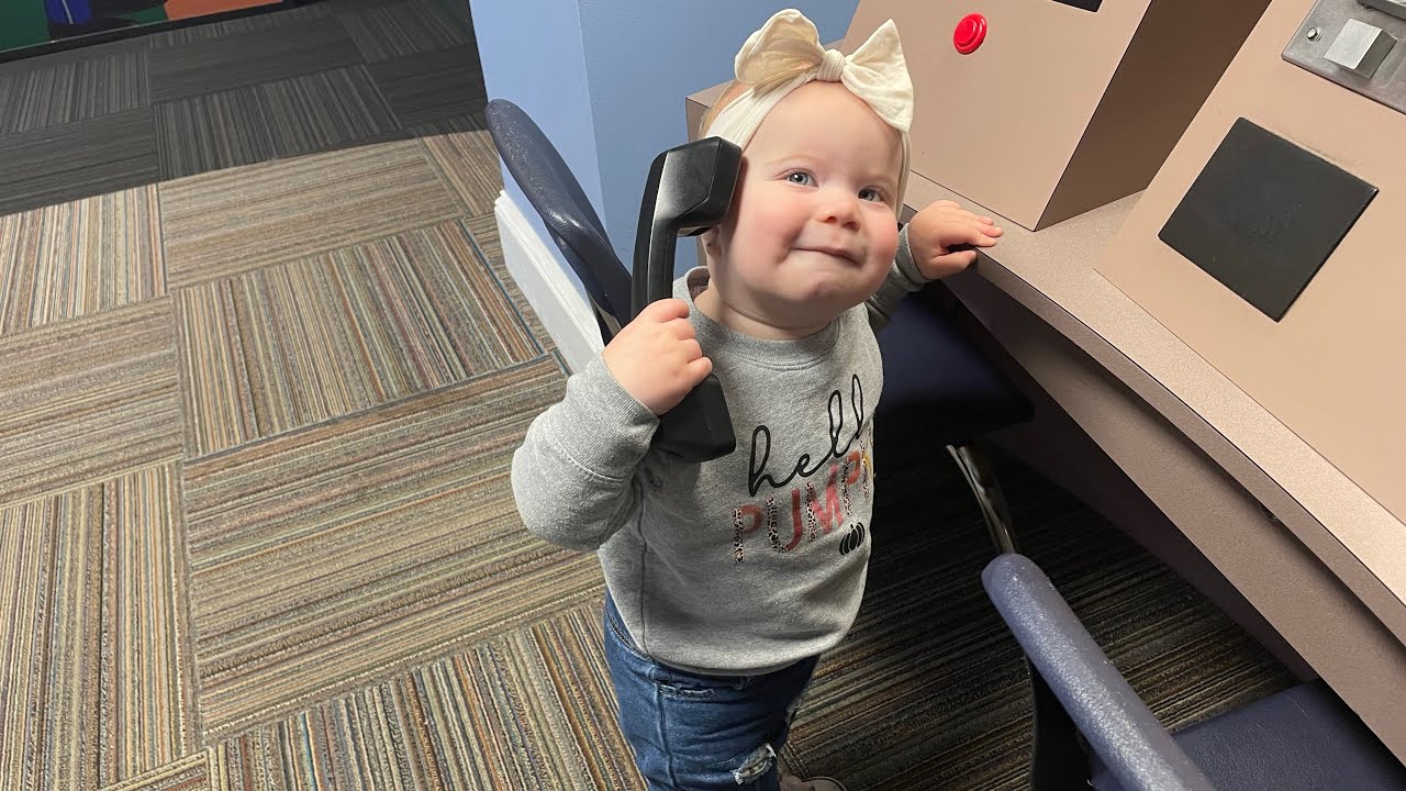 Fascinate-U Children's Museum Fayetteville - YouTube