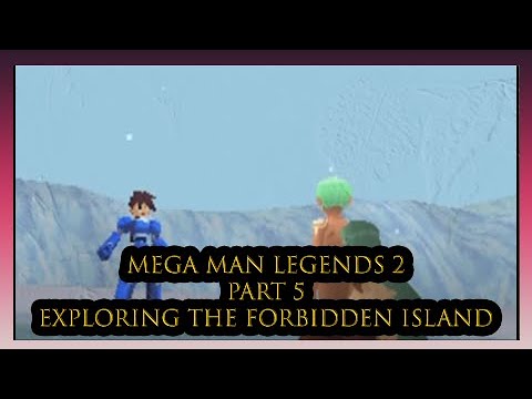 Mega Man Legends 2 - Part 5 - Boss Fight - Rush Mammoo Boss Fight ...