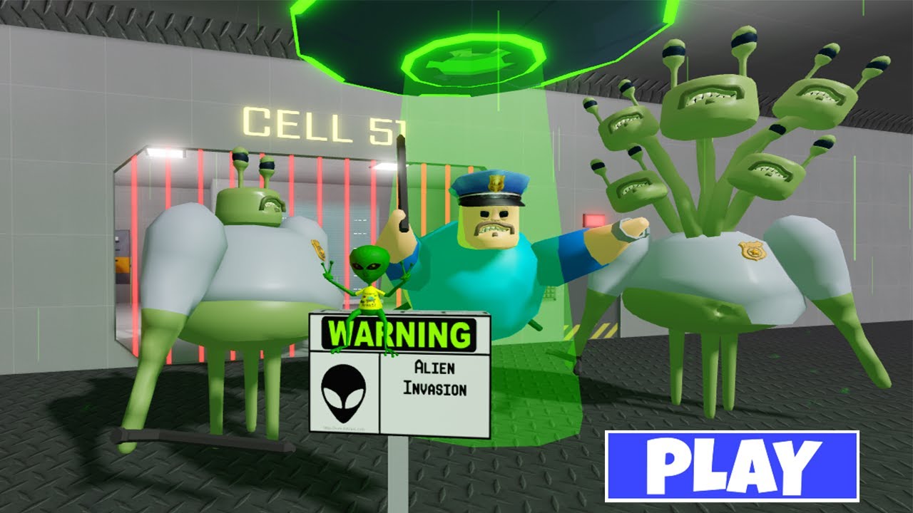 ALIEN BARRY'S PRISON RUN COMING SOON NEW UPDATE - BASE ALIEN BARRY ...