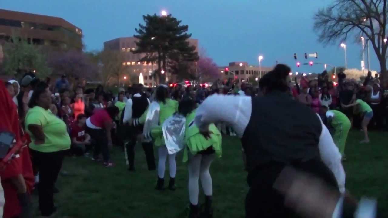Marching Cobras - Kansas City's Trayvon Martin Rally - March 26, 2012 ...