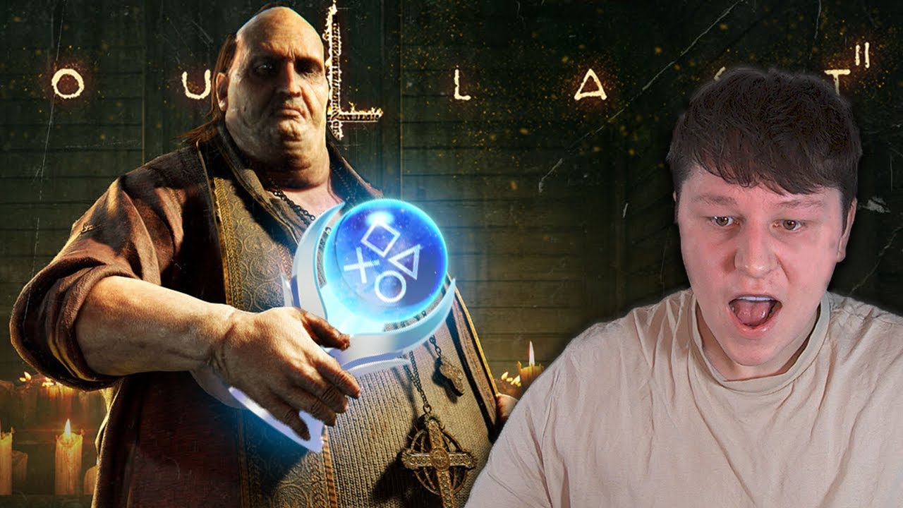 Outlast 2 PLATINUM - Time for the MESSIAH TROPHY! - YouTube