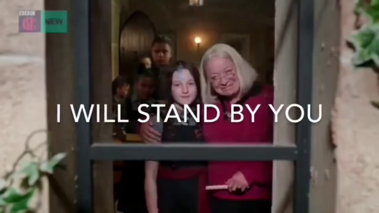Mildred Hubble & Miss Cackle|| I will stand by you - YouTube
