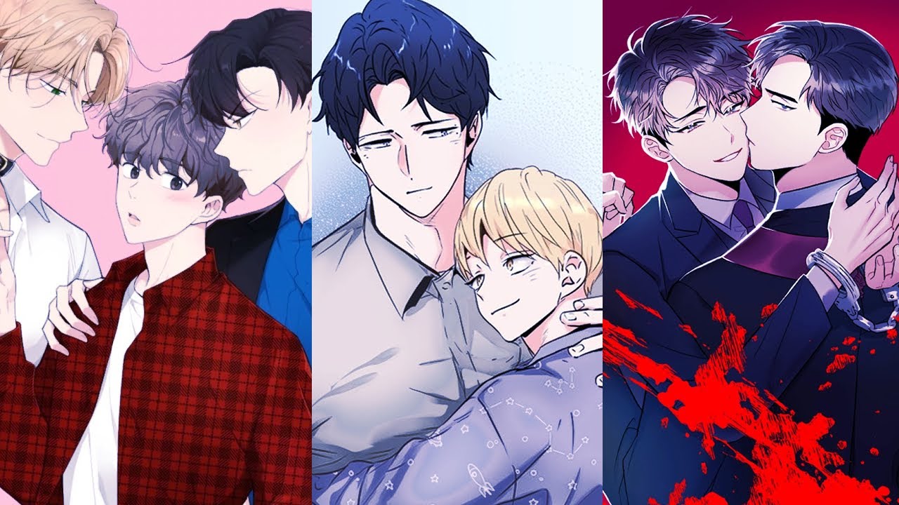 Yaoi/BL Manhwa - TikTok Compilation Part 4 - YouTube