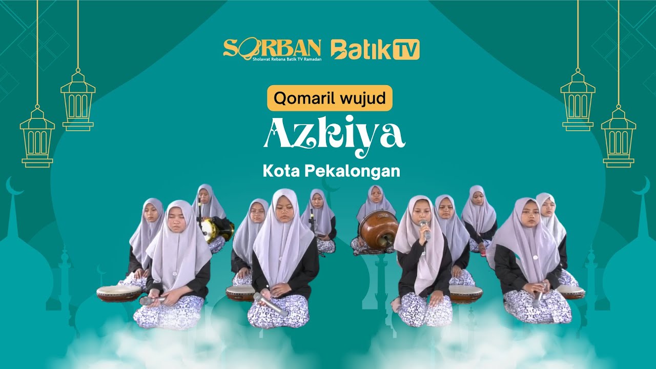 Azkiya - Qomaril Wujud - YouTube