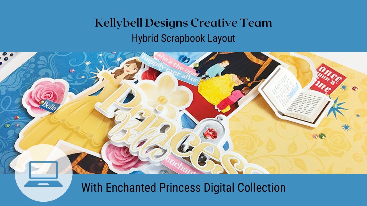 Kellybell Designs Creative Team | Princess Bell with Enchanted Princess ...