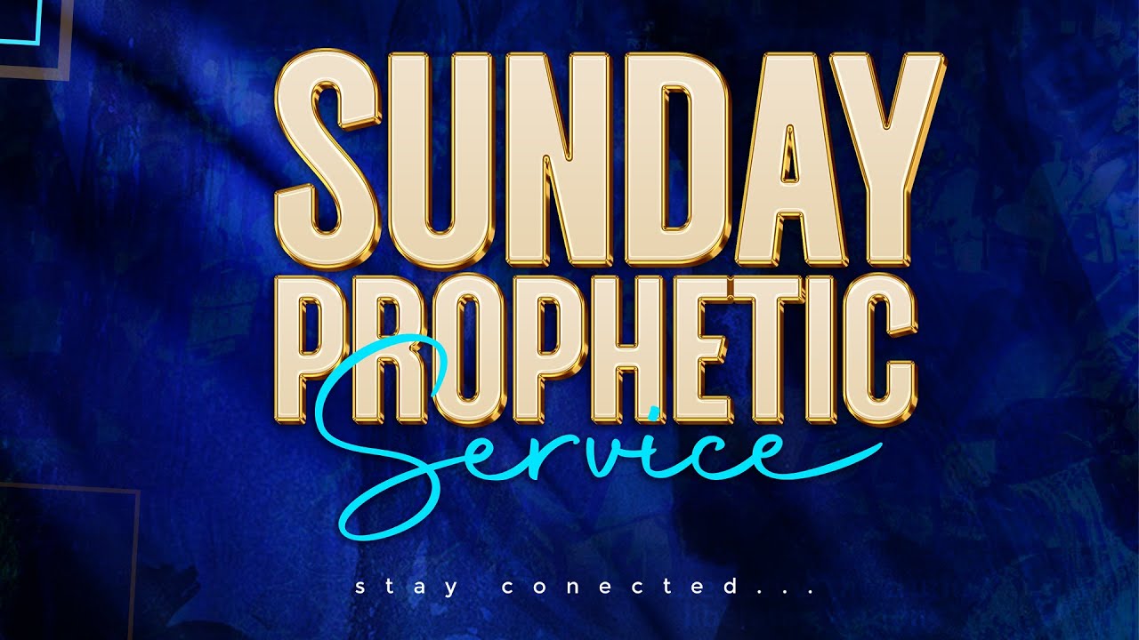 PROPHETIC SUNDAY SERVICE || SEPT. 8, 2024 || - YouTube