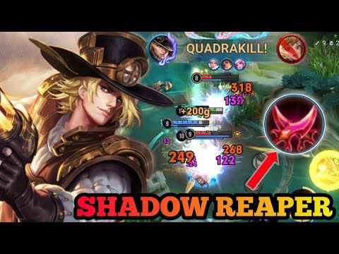 SHADOW REAPER MARCO POLO INSANE QUADRA KILL | HONOR OF KINGS - YouTube