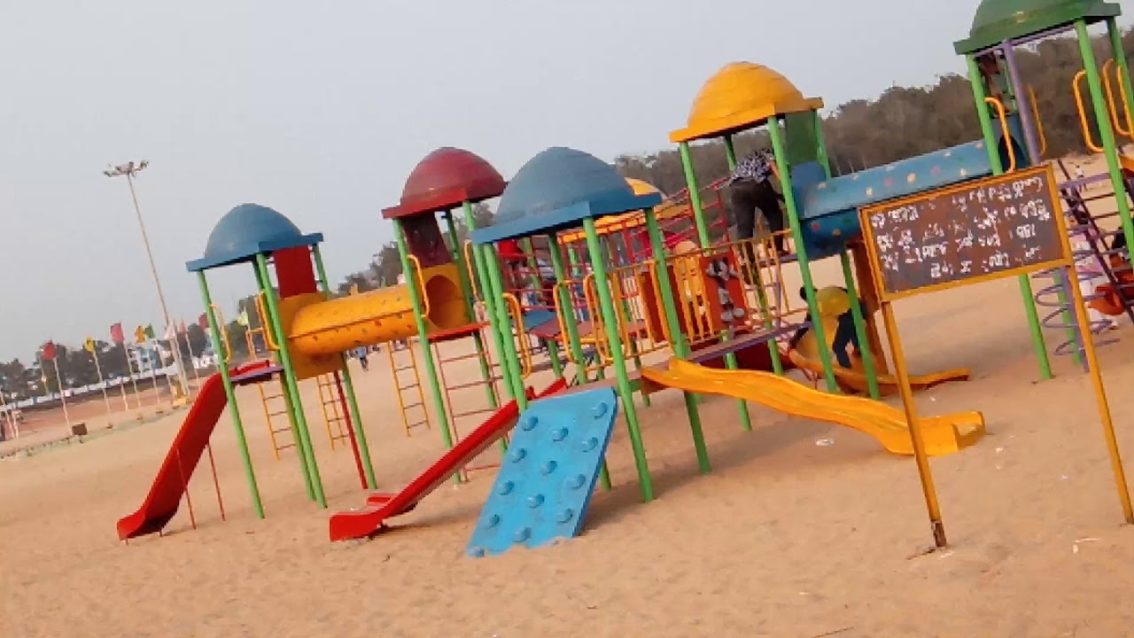 Paradeep Sea Beach, Odisha - YouTube