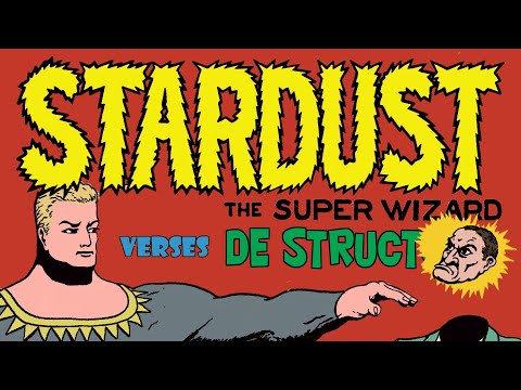 Stardust the Super Wizard verses Destructo aka De Structo - 2d ...