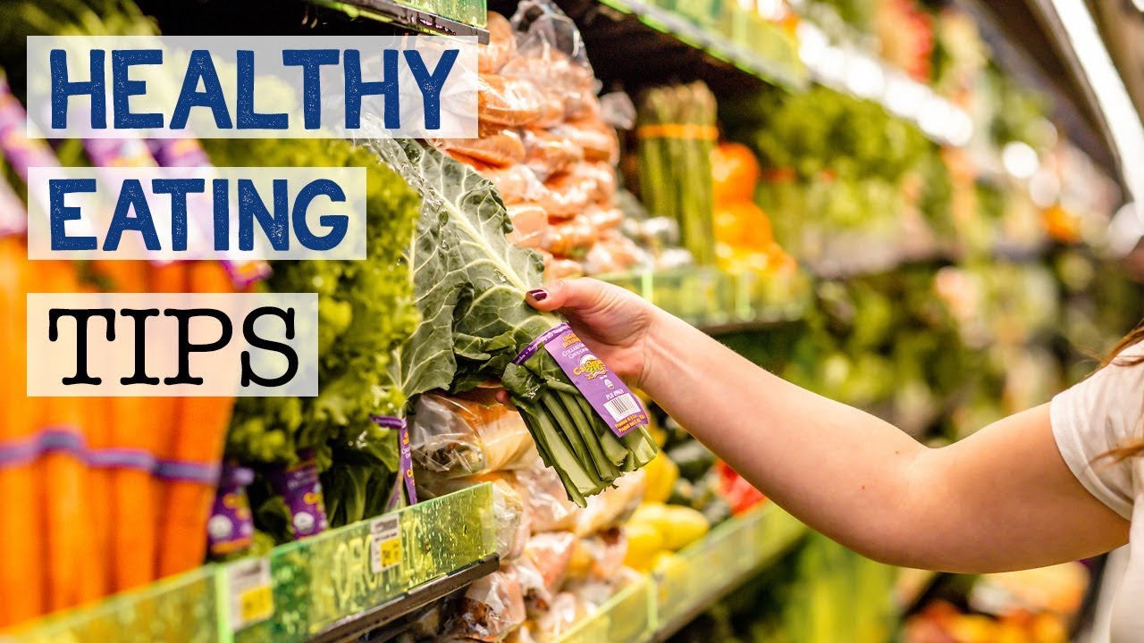 3 Healthy Eating Tips + How To Maintain Your Goals - YouTube