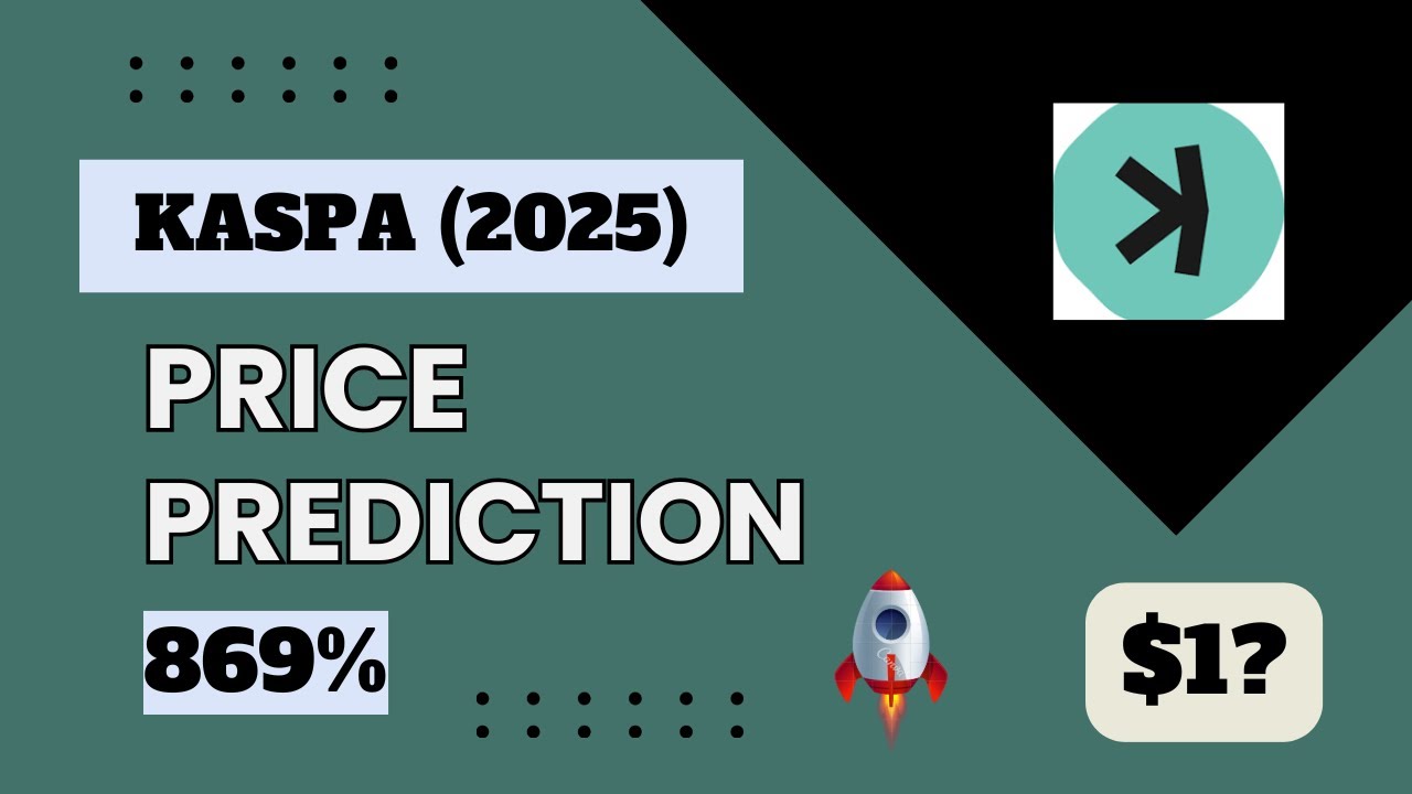 KASPA (Kas) Price Prediction For Bull Run | Kas Coin Things Are Changed ...