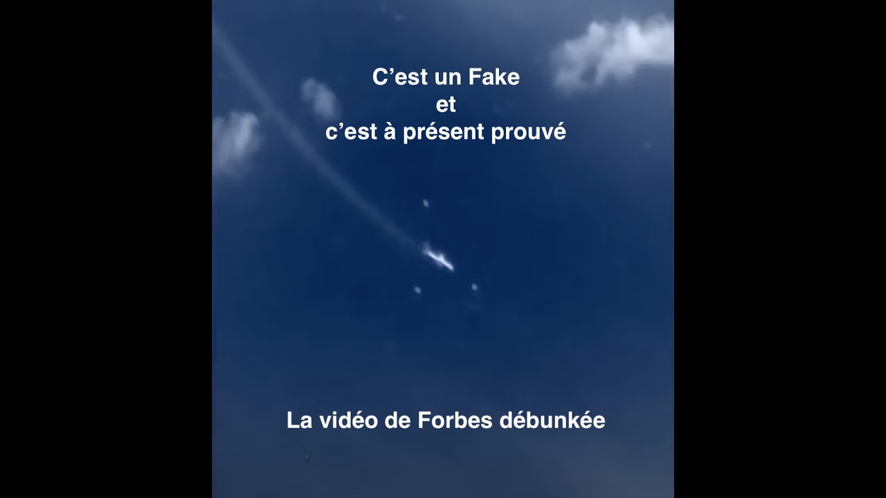 La vidéo de Forbes est définitivement un fake - YouTube