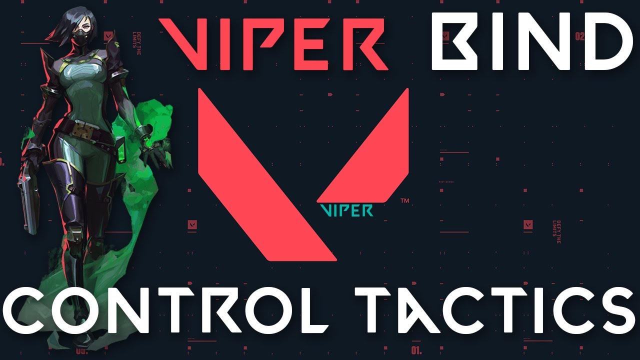 Viper Bind Wall Placements! - Valorant Viper Strats (BETA) - YouTube