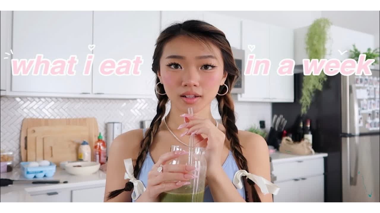 【Sandy Diana Bang】本周日常饮食记录｜what i eat in a week｜home cooking+easy ...