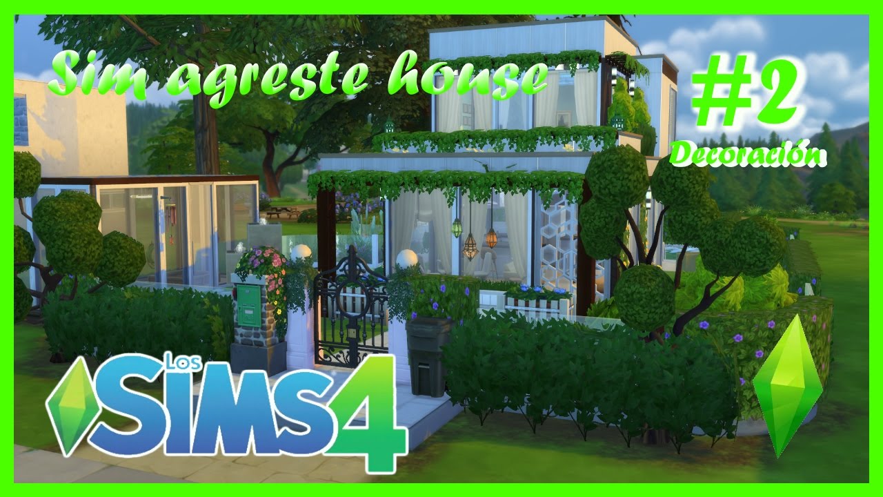 Sim Agreste house #2 | The Sims 4 - YouTube