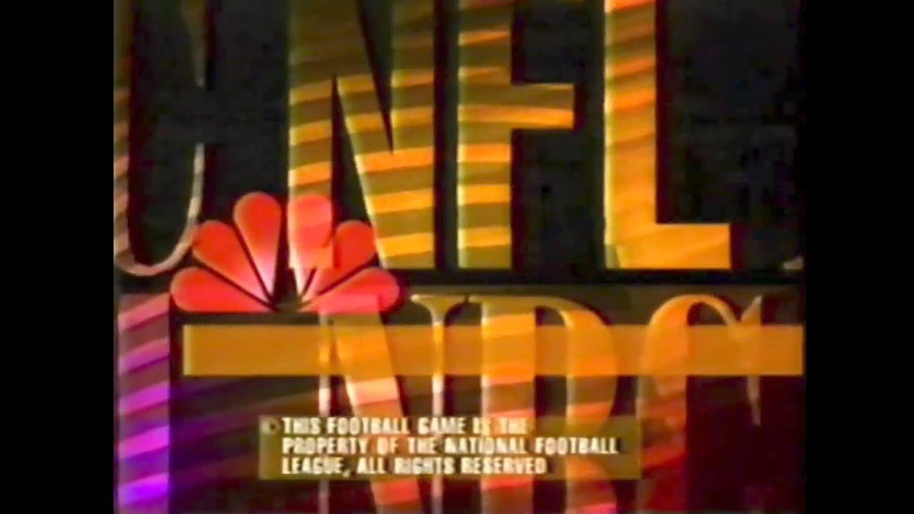 NFL/NBC Copyright (1995-1996) - YouTube