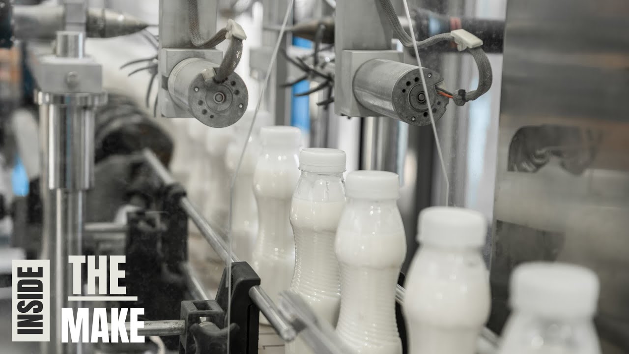 How Milk Is Made - YouTube