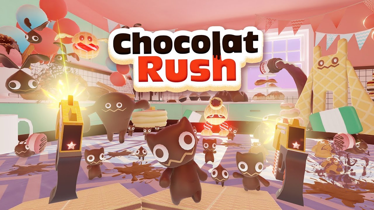 Chocolat Rush Release Trailer - YouTube