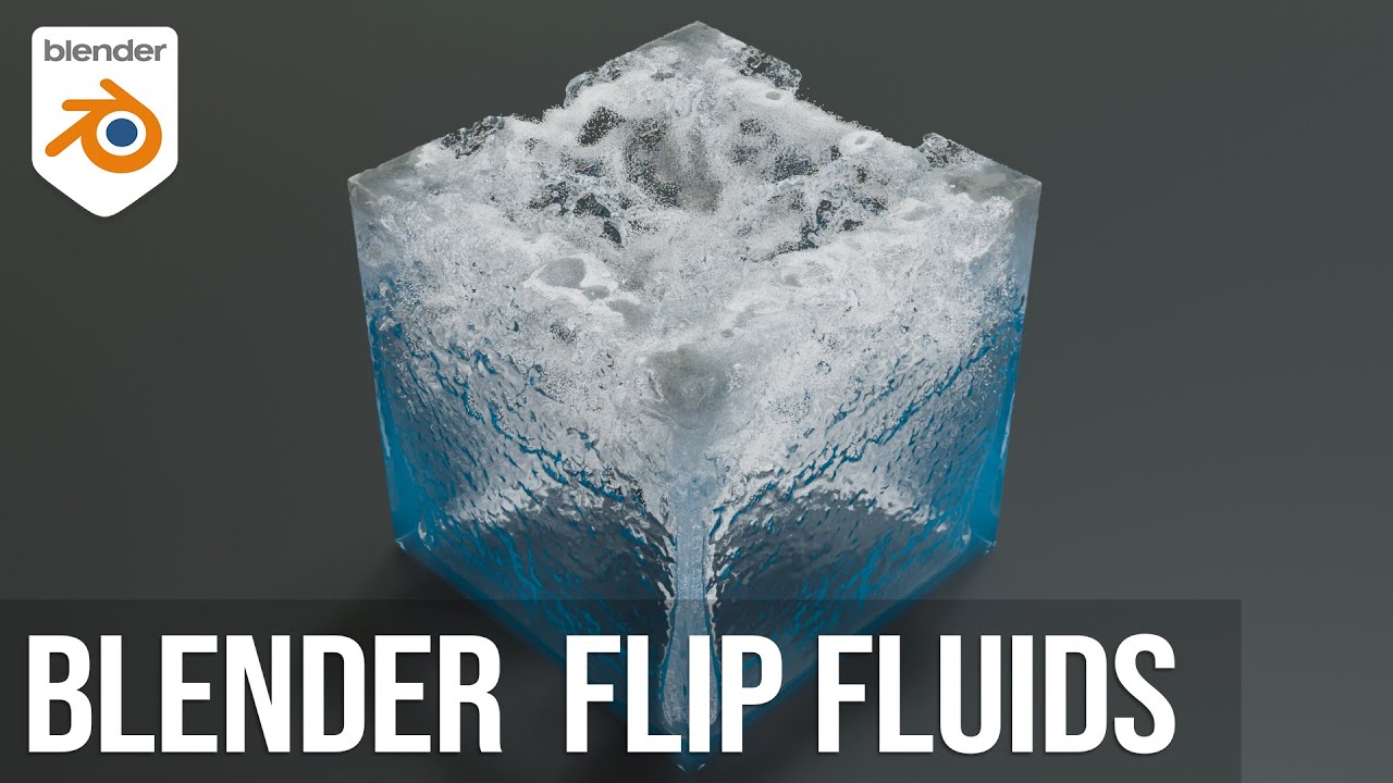blender flip fluids | Blender Water Simulation - YouTube