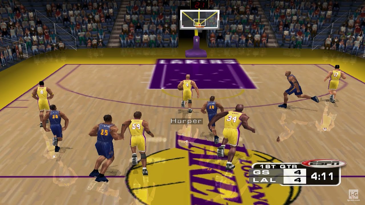 ESPN NBA 2Night - Dreamcast Gameplay (4K60fps) - YouTube