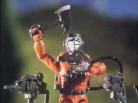 Action Force UK Commercial Cobra Fang/ Checkpoint 1988 - YouTube