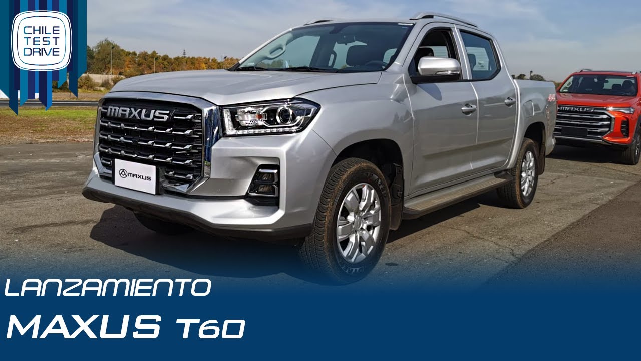 LANZAMIENTO MAXUS T60 EURO 6 - YouTube