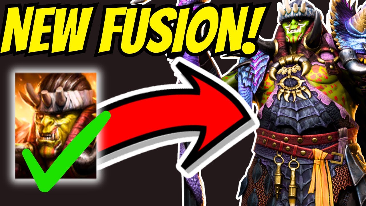 NEW FRAGMENT FUSION UGIR WYRMEATER! WHY IM GOING FOR HIM EXPLAINED ...
