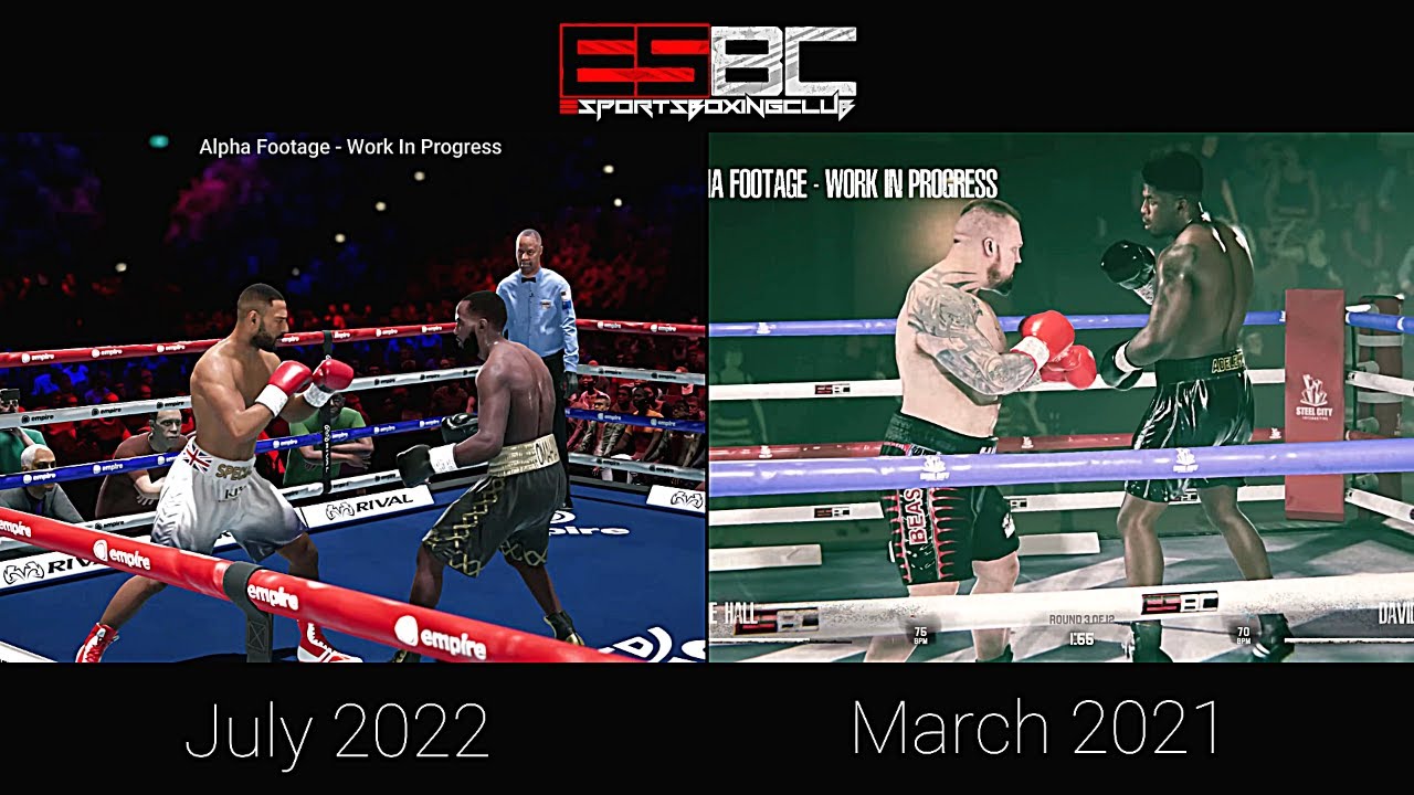 ESBC Boxing 2022 trailer vs 2020/2021 footage | Downgraded? - YouTube