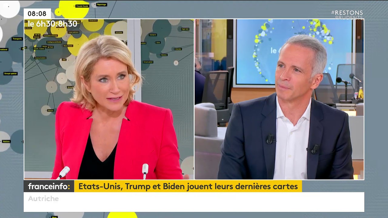 US Election 2020: Analysis from CNN's Melissa Bell on Franceinfo TV ...