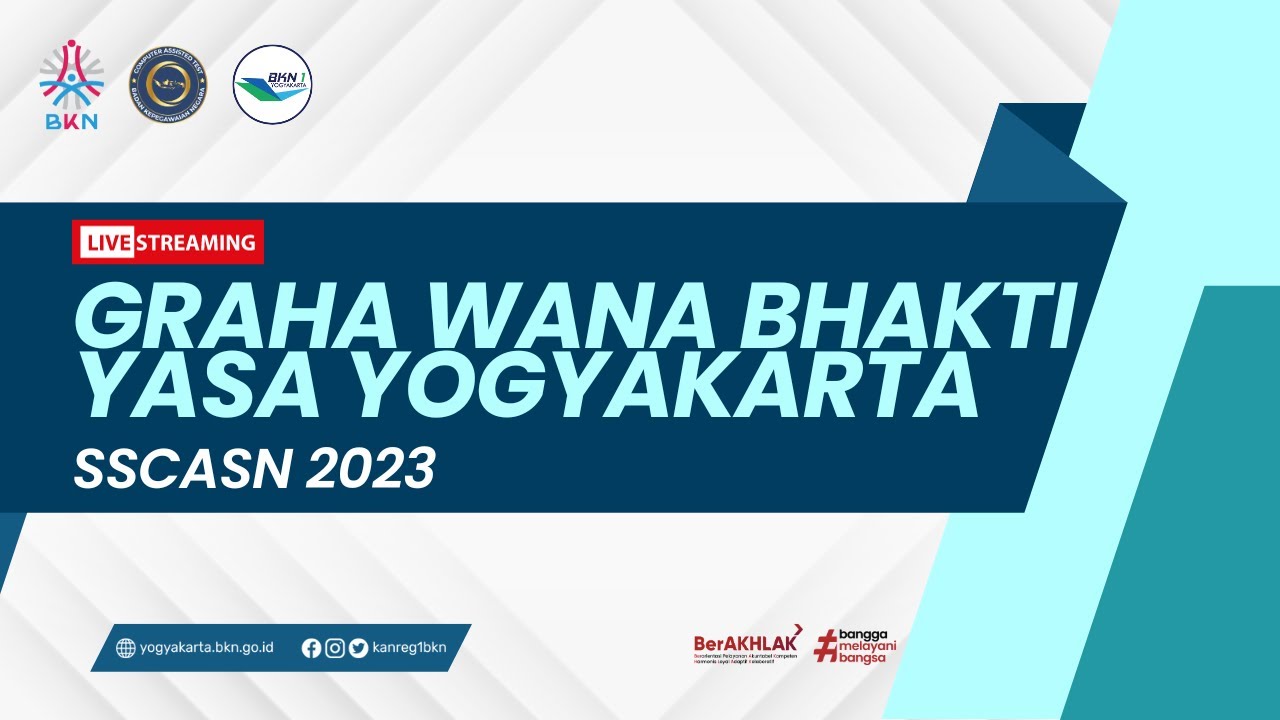 TILOK GRAHA WANA BHAKTI YASA YOGYAKARTA | CASN 2023 | Sesi 1 | 21 ...
