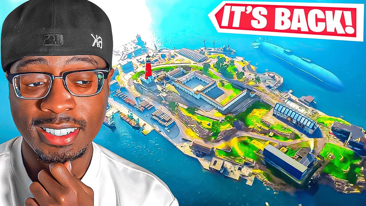 the NEW OG Rebirth Island is BACK and it’s BEAUTIFUL! - YouTube