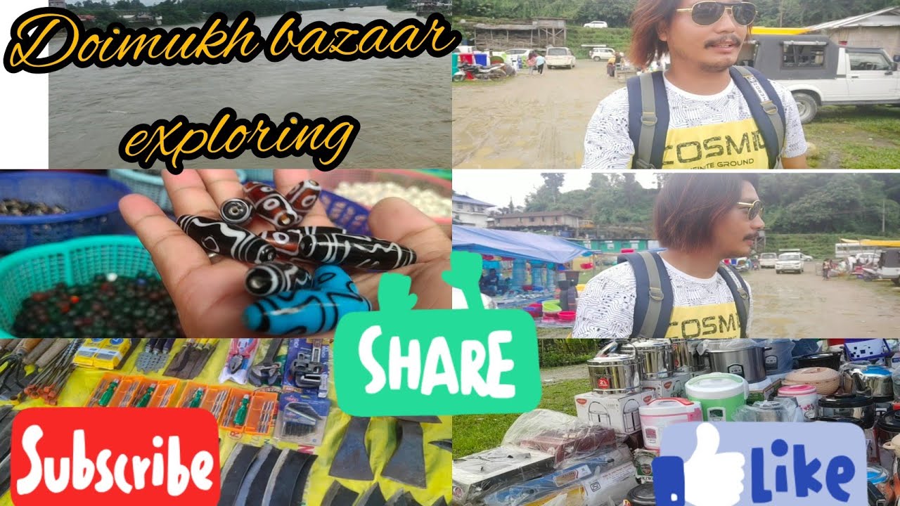 exploring doimukh town with my👨‍👩‍👦‍👦members #wangjawwangsu# - YouTube