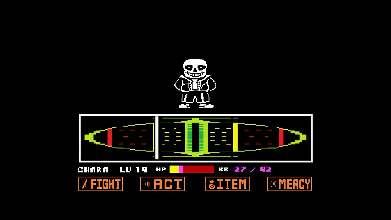Me Fighting Sans | I Failed Miserably! - YouTube